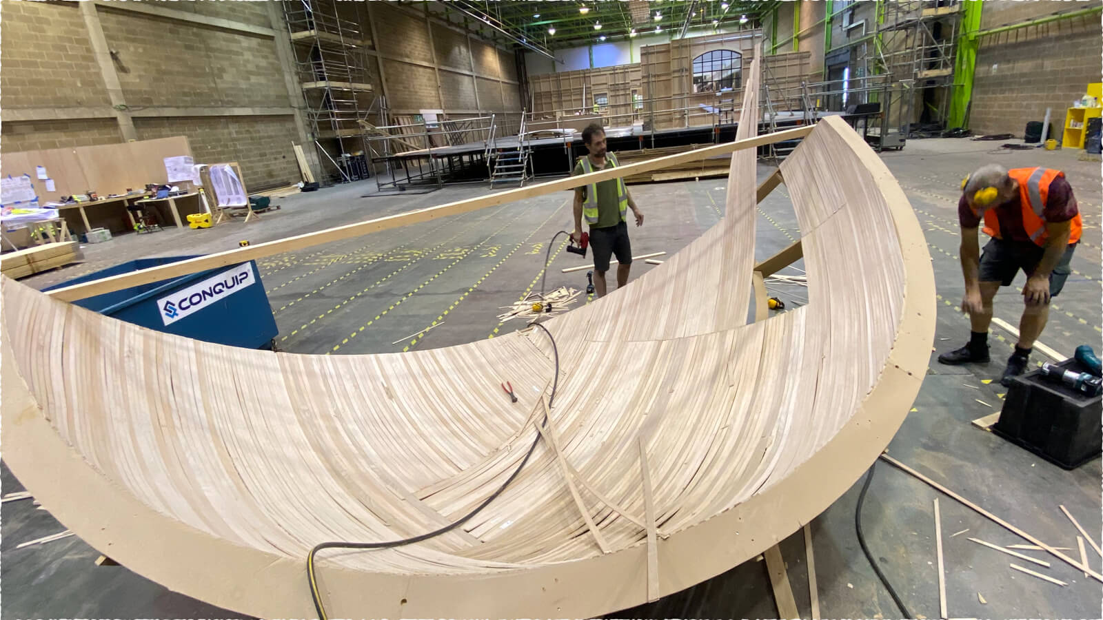 Argylle (2024) - DRS Construction