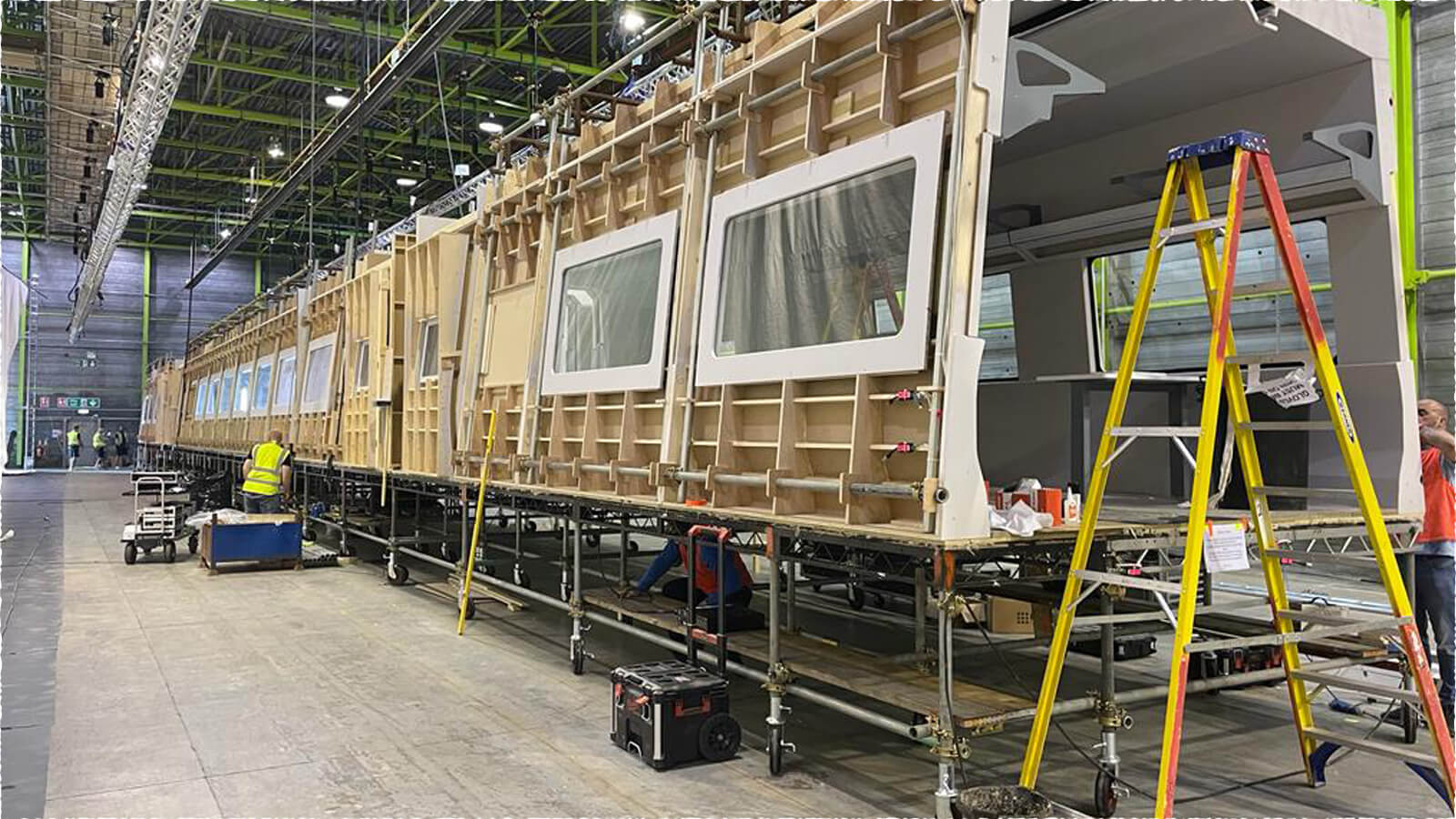 Argylle (2024) - DRS Construction